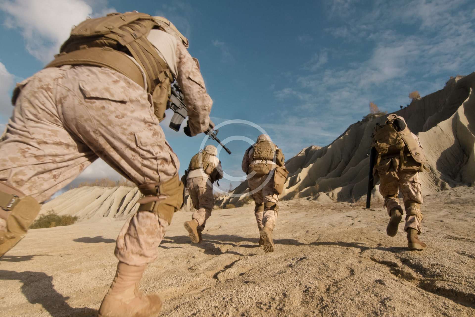 Action shooting – Dillon Rifle Company