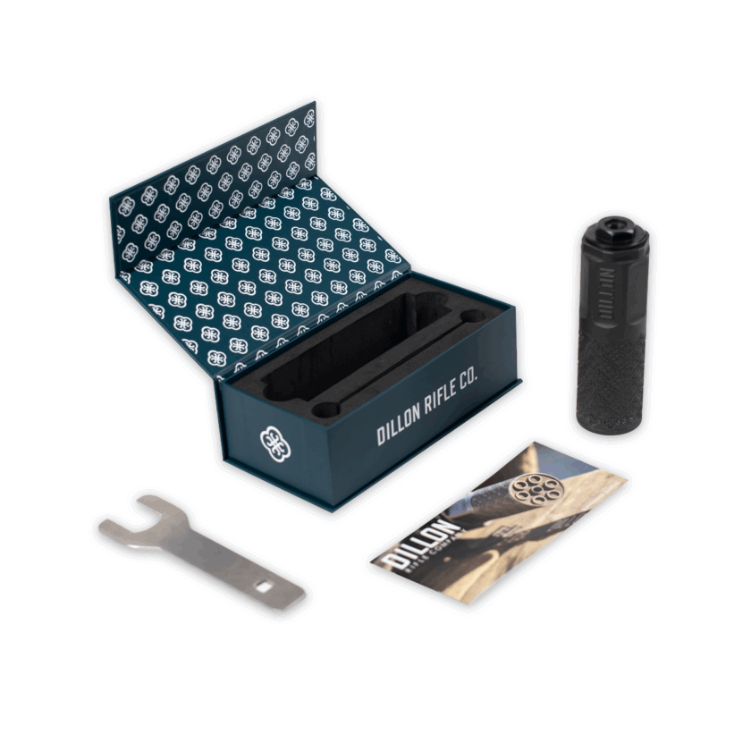 5.56 | The Hush Kit Suppressor – Dillon Rifle Company
